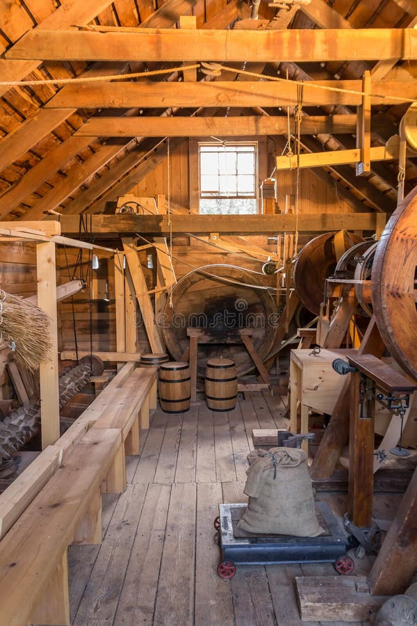 Inside Old Mill Stock Photos - Download 1,096 Royalty Free Photos