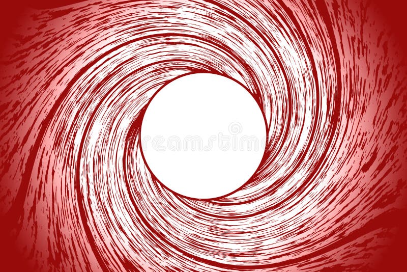 Inside Gun Barrel stock illustration. Illustration of pistol - 4852151