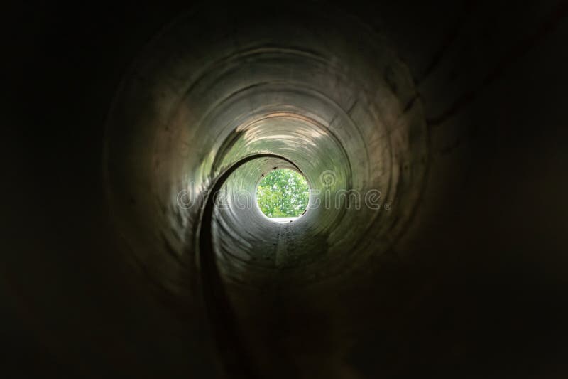 Inside the Gun Barrel of a Multiple Rocket Launcher System Stock Image ...
