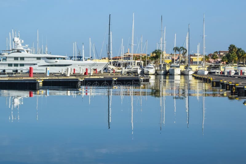 Inside the Harbor - Luxury Lifestyle Stock Photo - Image of lifestyle ...