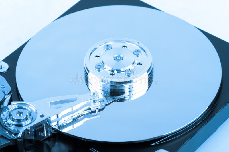 Computer s internal stock image. Image of maintenance - 14461641