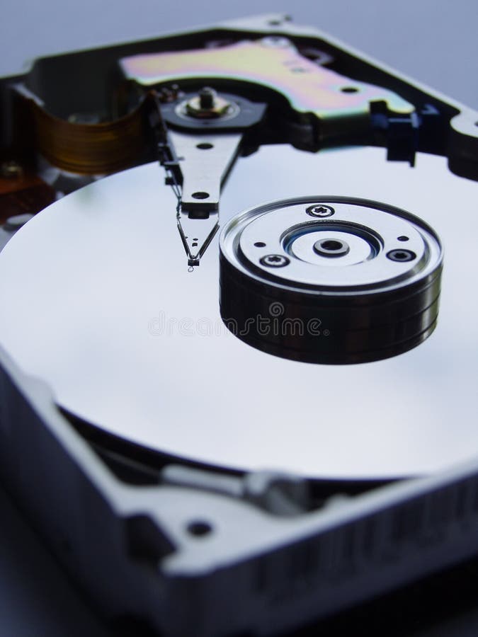 Inside Hard Drive stock image. Image of readwrite, technology - 892539