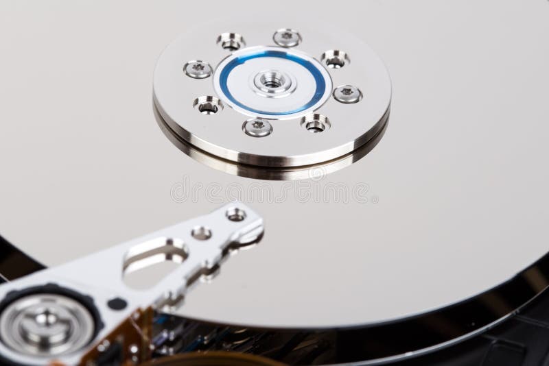 Inside of hard drive stock photo. Image of database, inside - 50927788