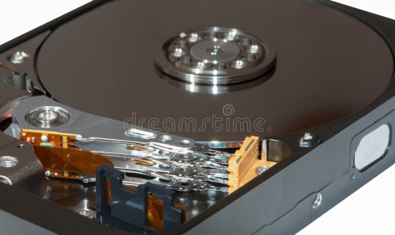 Laptop disk tray open stock photo. Image of drive, computer - 36183492