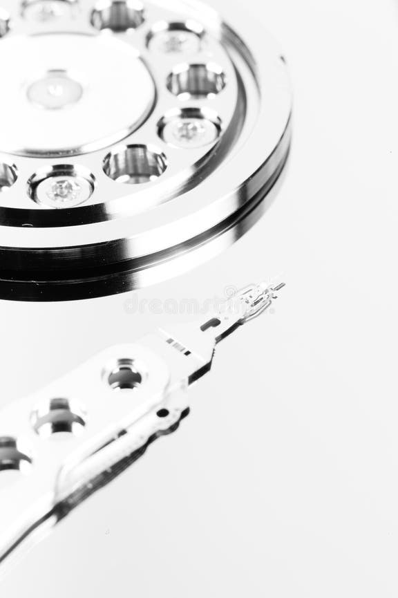 Inside hard drive stock photo. Image of hardware, inside - 62608638