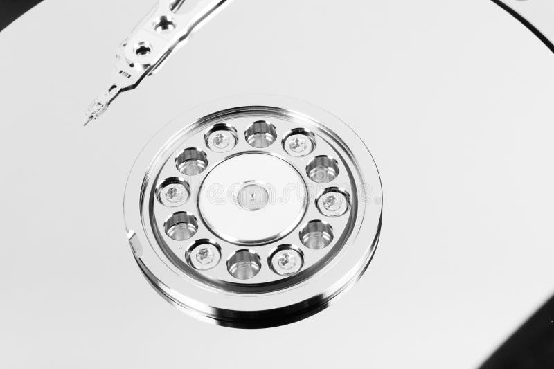 Inside hard drive stock photo. Image of security, technology - 62608656