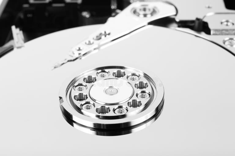 Inside hard drive stock image. Image of backup, surface - 62608793