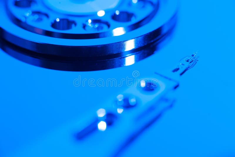 Inside hard drive stock image. Image of disk, data, close - 8914715