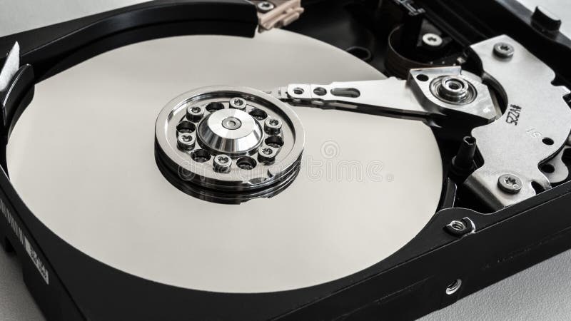 Inside hard drive stock image. Image of read, background - 30707795