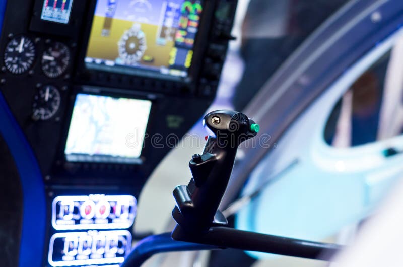 Inside helicopter cabin stock image. Image of helicopter - 141017307