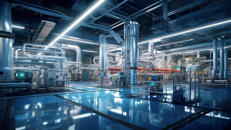 Inside Hi Tech Factory Have Modern Equipment and Automation Machines ... Inside Hi Tech Factory Have Modern Equipment and Automation Machines ...