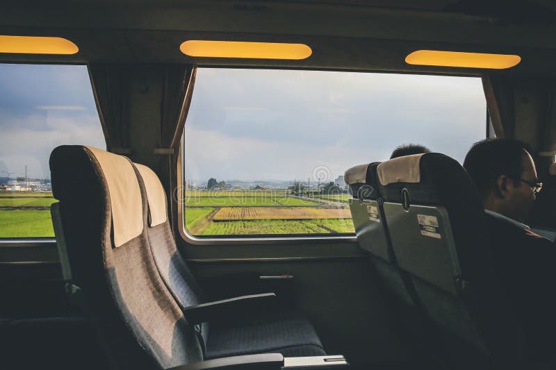 An Inside the High Speed Train Compartment 30 Oct 2013 Editorial Image ...