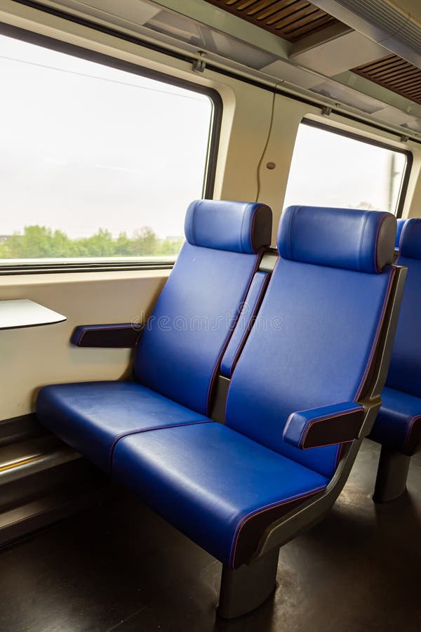 Inside High Speed Train stock photo. Image of trip, electric - 269267536