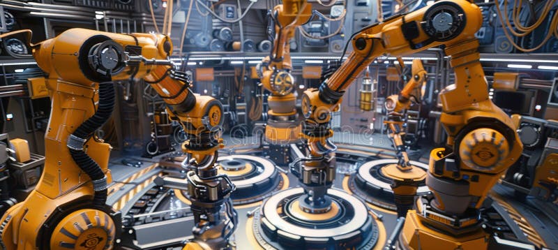 Robotic Assembly in Aerospace Plant for Satellite Manufacturing and ...