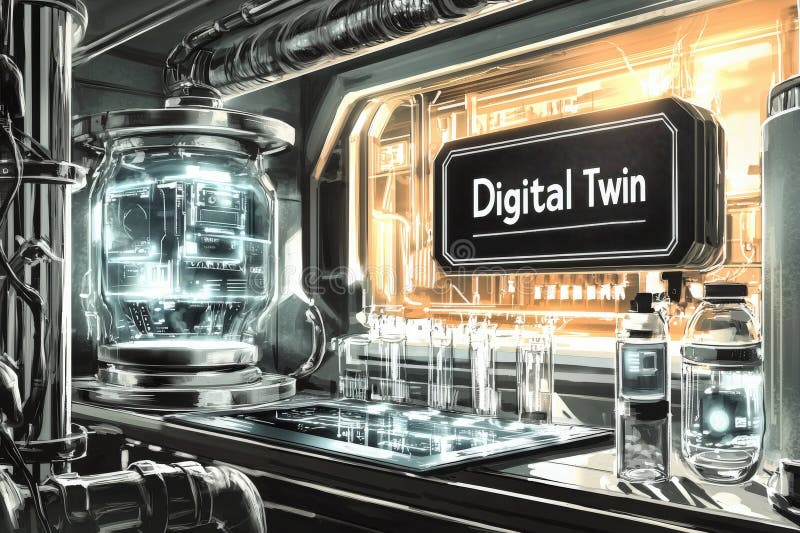 Exploring Futuristic Technology in a Lab with Digital Twin Concept and ...