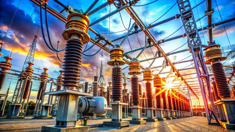 Inside a HighVoltage Substation a Comprehensive View of Circuit ...