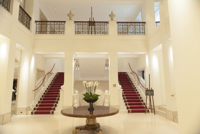 Inside Hotel Adlon Berlin stock photo. Image of german - 30335406