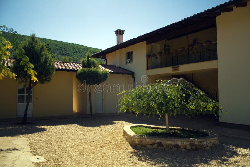 Inside house stock photo. Image of interior, house, door - 14353818