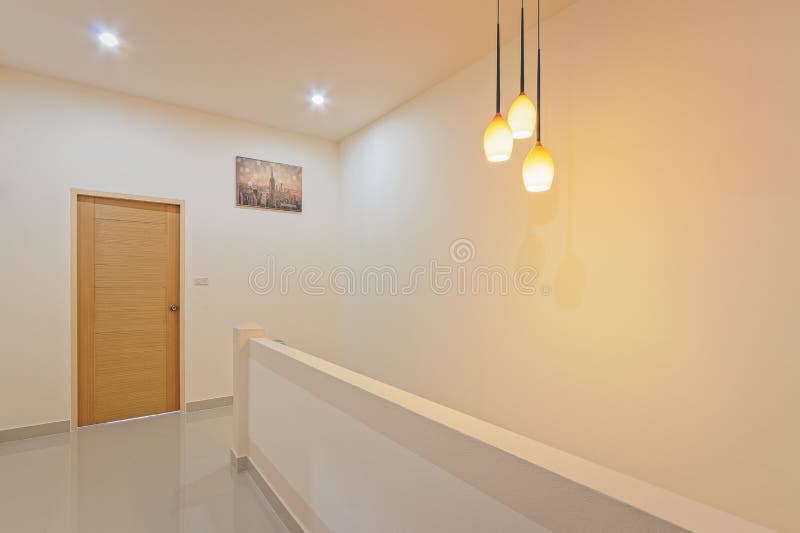 Inside house stock image. Image of lighting, wood, flooring - 91471941