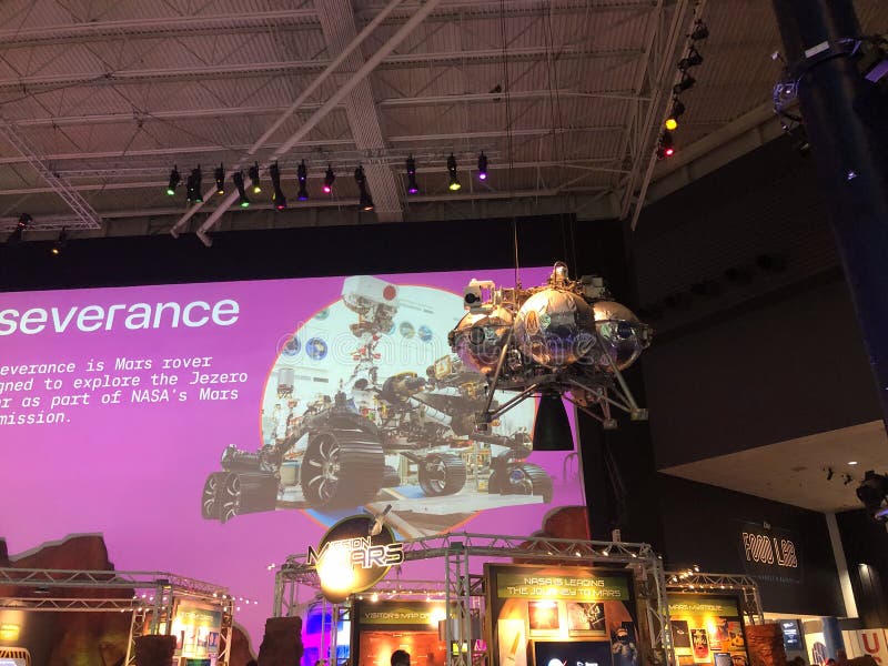 Inside the Houston Space Center in Houston, TX, USA Editorial Stock ...