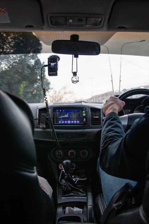 Inside the Interior of a Passenger Car Stock Photo - Image of vehicle ...