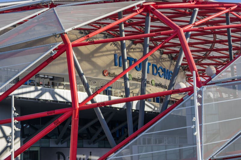 Intuit Dome Inside View Stock Photos - Free & Royalty-Free Stock Photos ...