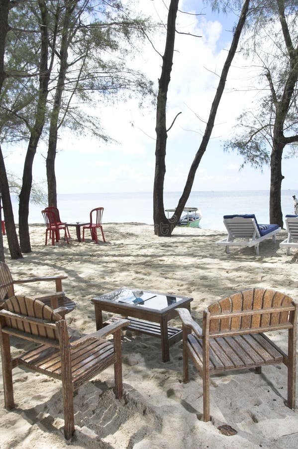 Inside of the island stock image. Image of exotic, enjoy - 7052457