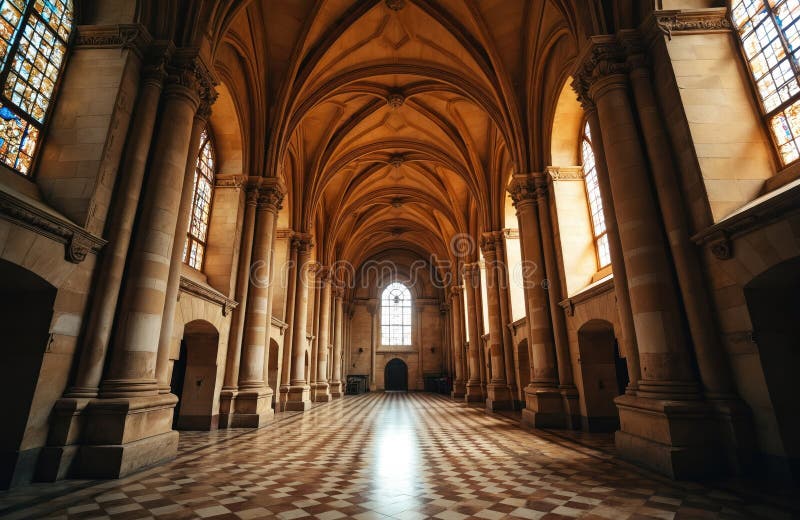 Interior Jeronimos Monastery Stock Illustrations – 3 Interior Jeronimos ...