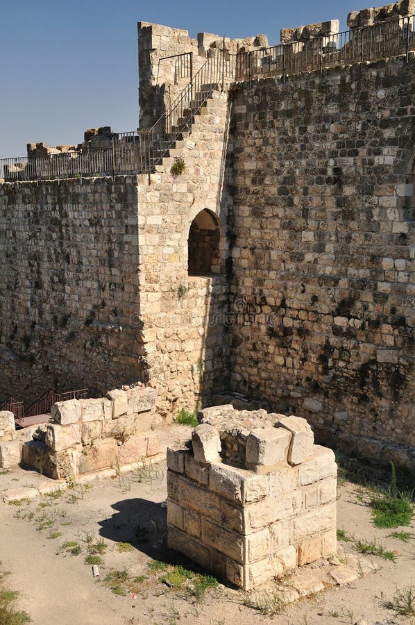 The Old City in Jerusalem stock image. Image of city, holy - 1150313