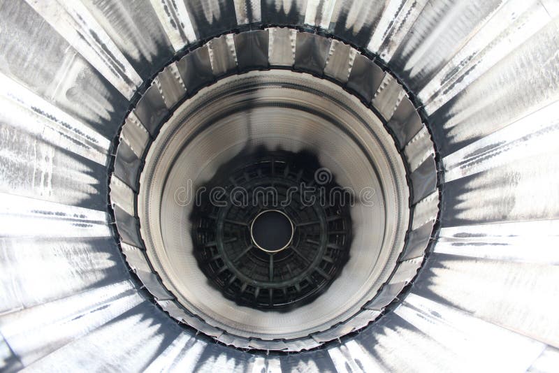 Inside Jet Engine stock photo. Image of airshow, flight - 44712516