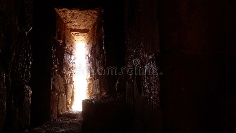 Inside Jordanian Ancient Kerak Castle. Stock Photo - Image of east ...