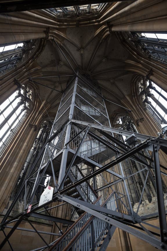 Inside the Koelner Dom Tower in Germany Editorial Photo - Image of ...