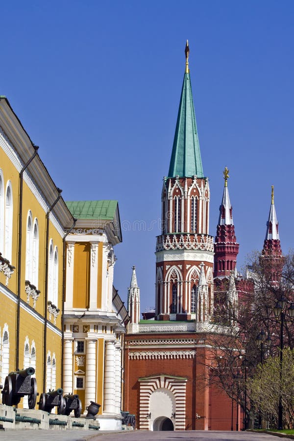 Inside the Kremlin, Moscow stock image. Image of putin - 88774865