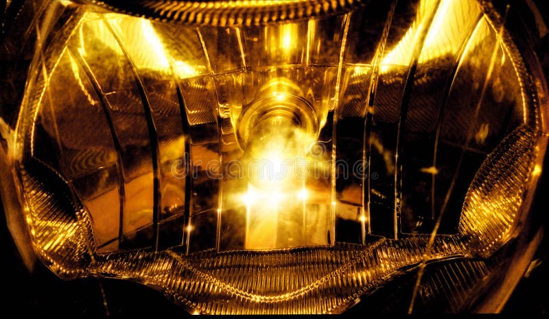 The inside of a lamp box stock image. Image of inside - 261784713