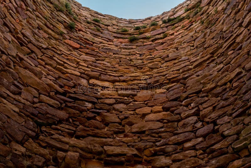 Inside of a large chimney stock image. Image of historic - 129855055