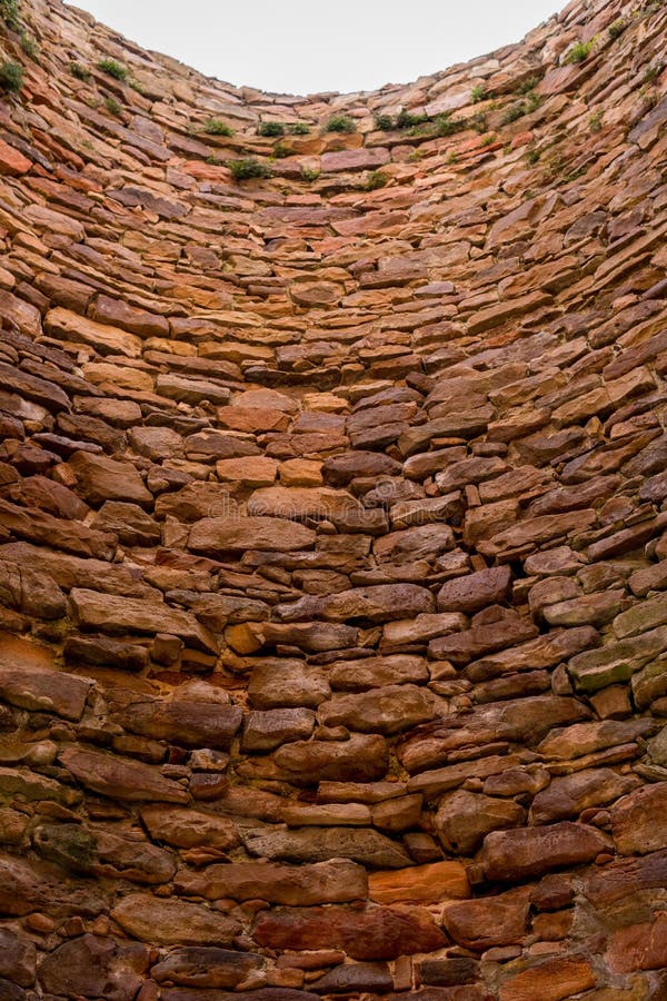 Inside of a large chimney stock photo. Image of ruins - 129855192