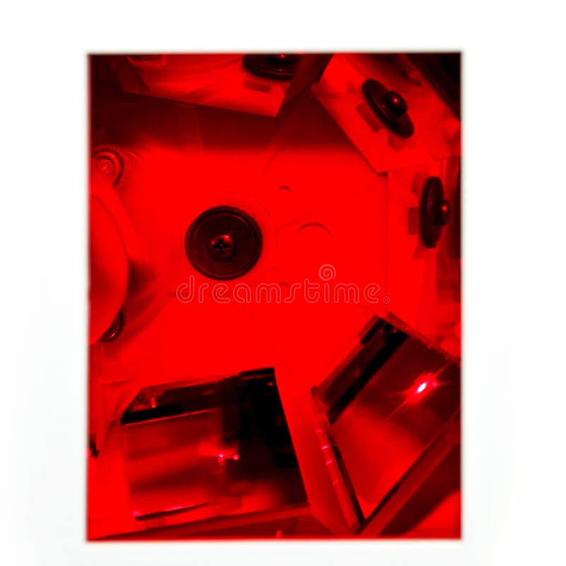 Inside Laser Reader Picture. Image: 6901831