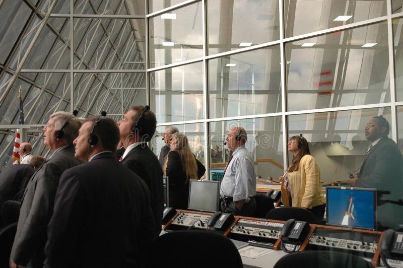 Inside The Launch Control Center Picture. Image: 218696355