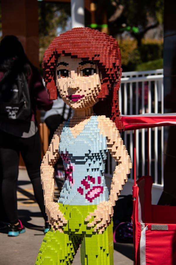 Inside Legoland editorial photo. Image of colors, california - 172483631