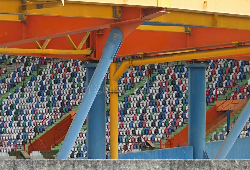 Inside of the Leiria Football Stadium Editorial Stock Photo - Image of ...