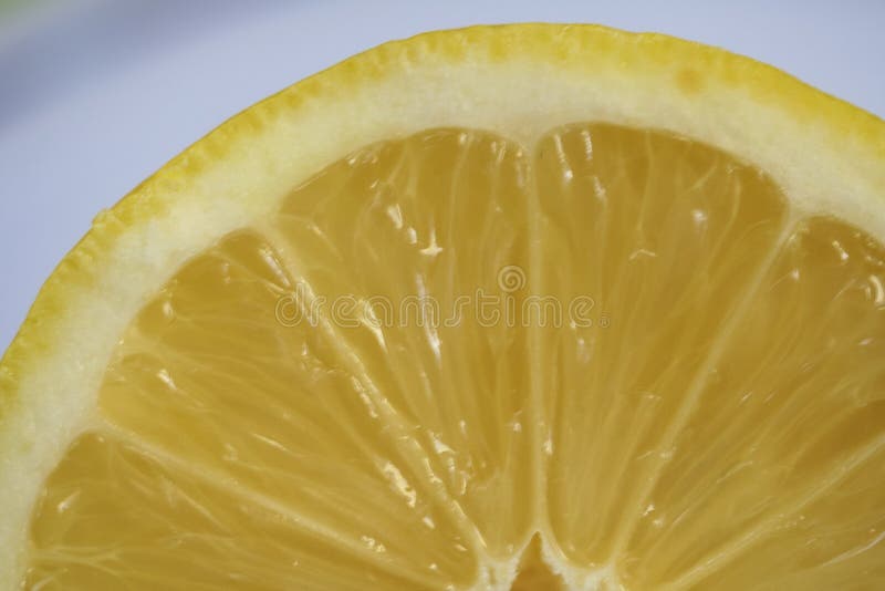 Inside of lemon stock image. Image of interior, skin - 61915771