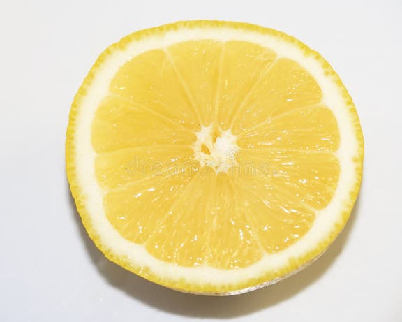 Inside of lemon stock image. Image of bright, fruit, closeup - 61915747
