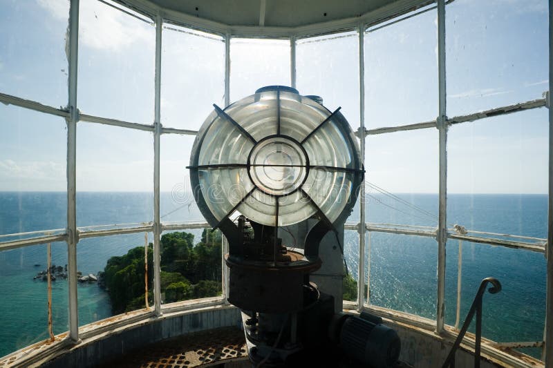 Lighthouse Inside stock photo. Image of outer, north - 23387936