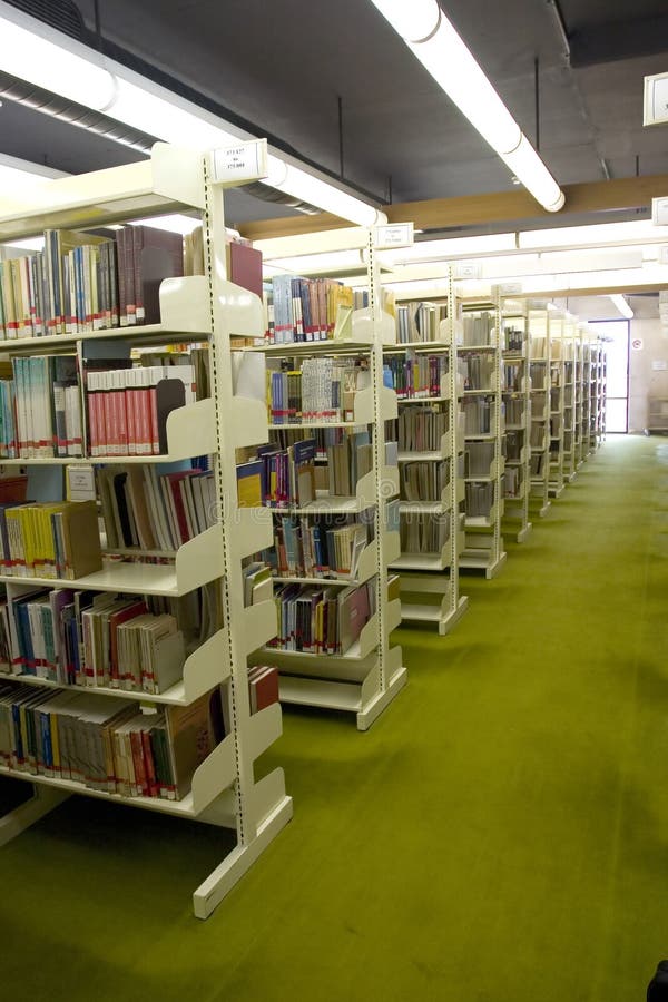Inside the Library stock photo. Image of interior, inside - 222986