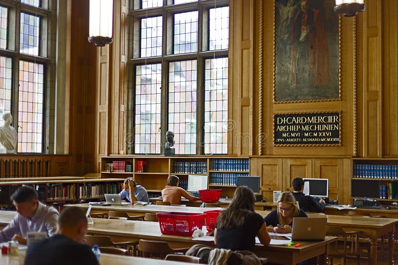 Inside the Library of the University of Leuven, Belgium 3 Editorial ...