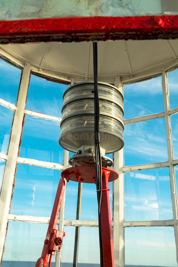 Inside a lighthouse stock photo. Image of industrial - 62660650