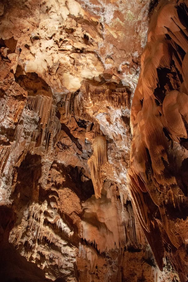 Ancient cave stock photo. Image of impressive, ancient - 209998194