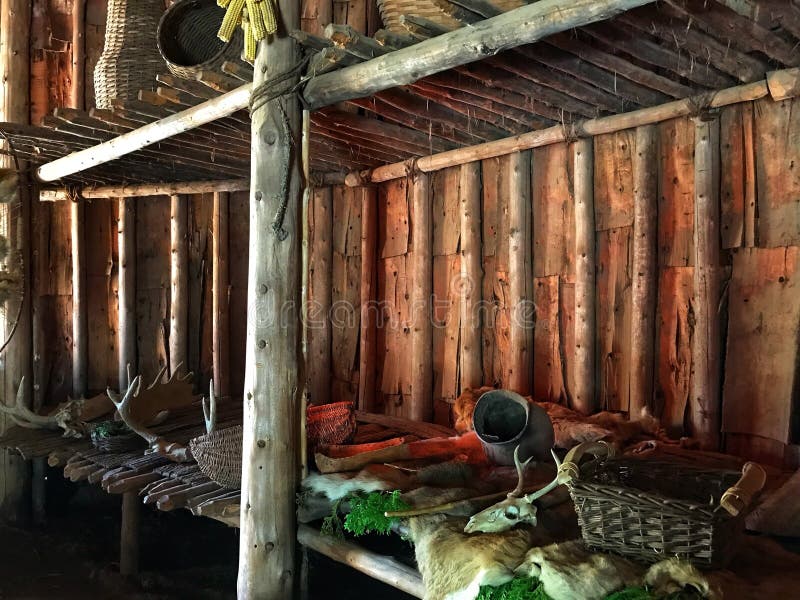 Inside of long house stock image. Image of inside, house - 117987307