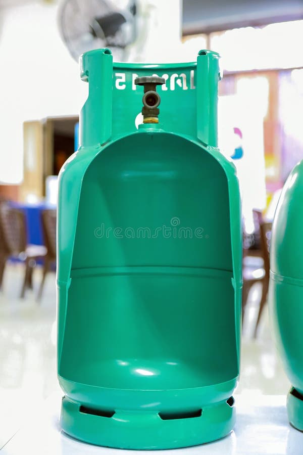 Gas Cylinder Cross Section stock photo. Image of away - 38778334