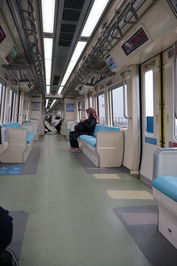 Inside LRT editorial photo. Image of lightrailtrain - 306128491
